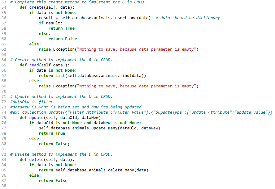 Databases Artifact Enhancement Deep Dive | My Capstone Project